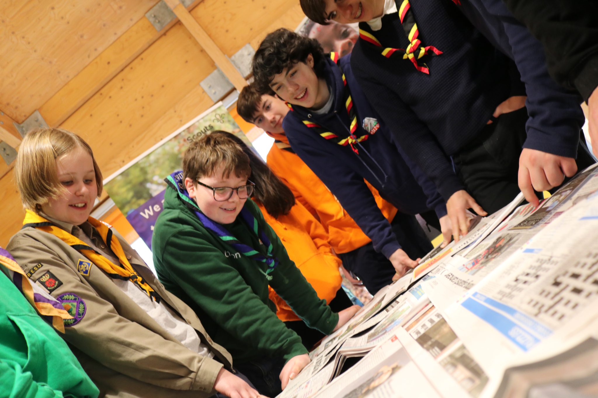 Spread the word. Hampshire Scouts Speak Up and Adult Media Workshop ...